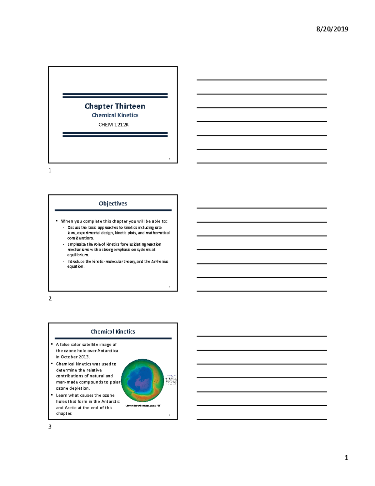 Chapter 13 Chemical Kinetics Warning Tt Undefined Function 32 Chapter Thirteen Chemical