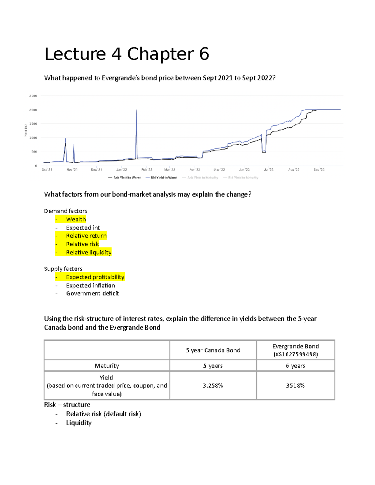 Lecture 4 Ch 6 - This is for capital finance - Lecture 4 Chapter 6 What ...