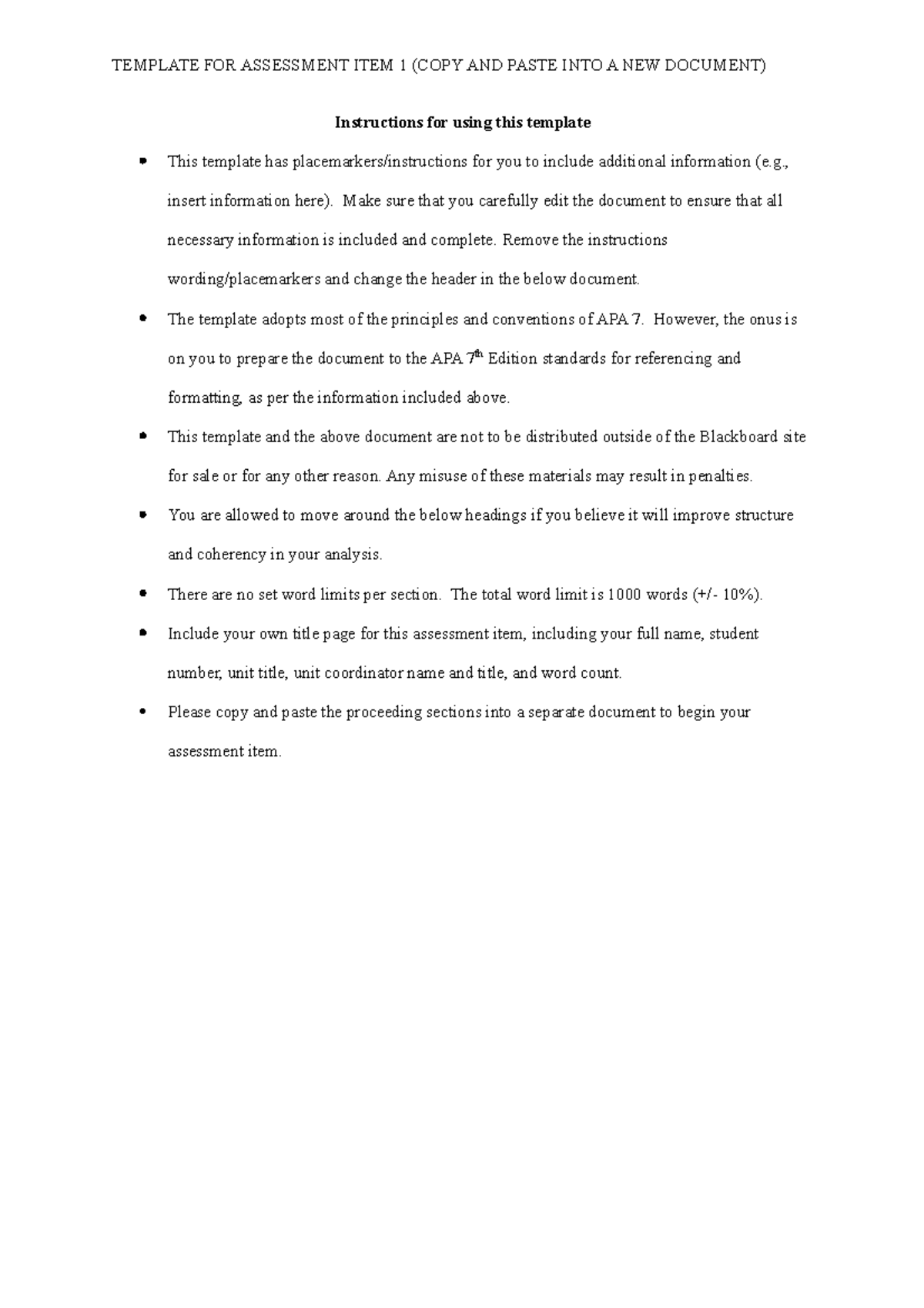 Template Media Analysis - TEMPLATE FOR ASSESSMENT ITEM 1 (COPY AND ...