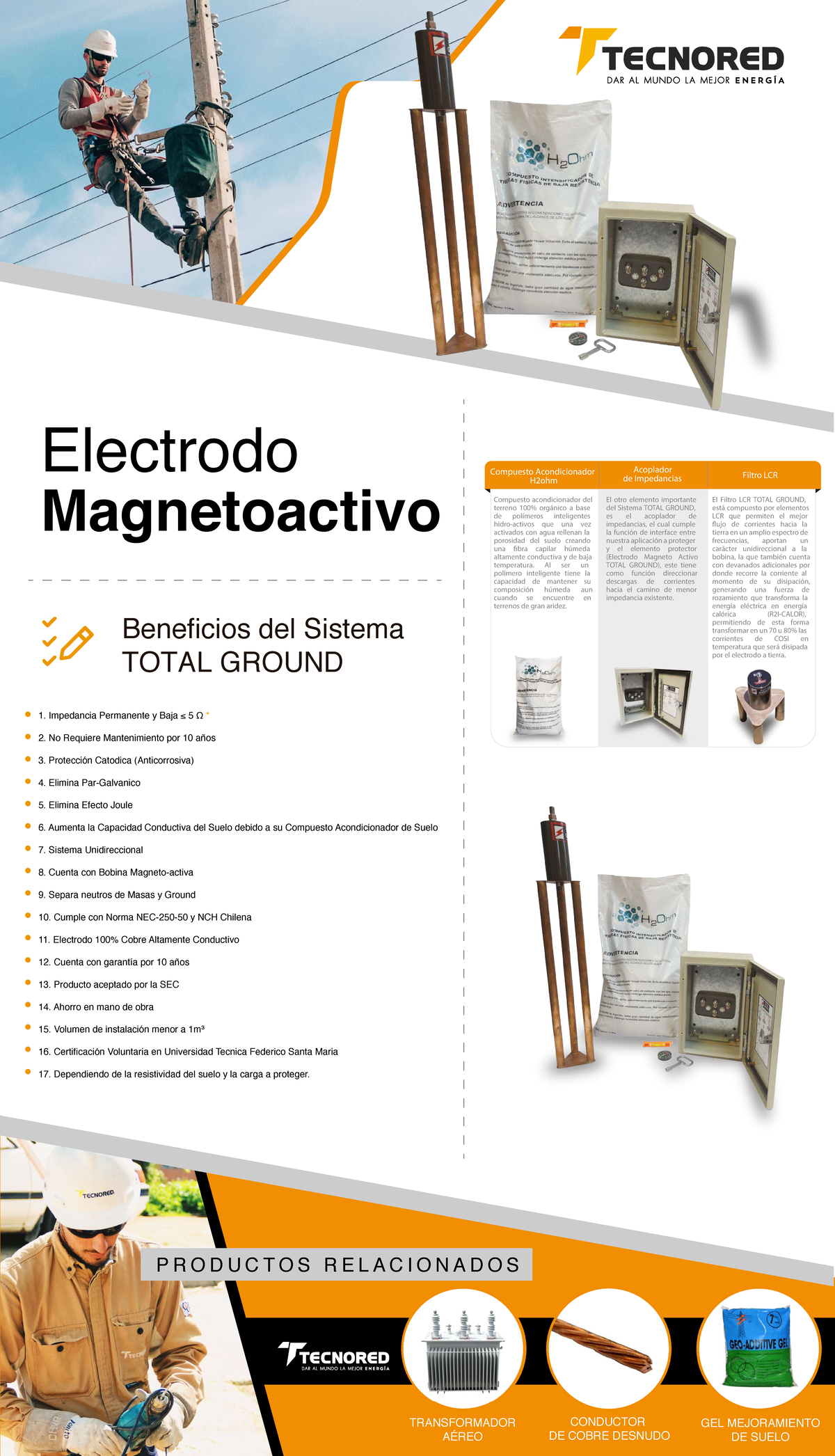 Ficha Electrodo Magnetoactivo Elexor compressed - P R O D U C T O S R E ...