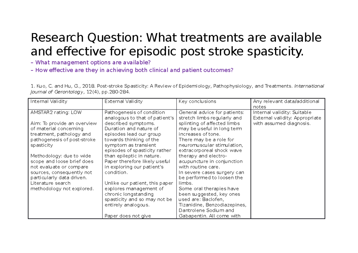Research Question example of how to collect - Research Question: What ...