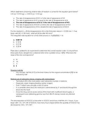 Experiment 1 lab report - General Chemistry lab 1 Experiment 1 ...