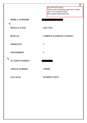 1507 Ass 1 Mabodza - ASSIGNMENT - DPR1507-22-S1 Assignment 1 WINILE ...