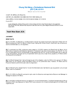 The Law on No Case to Answer - A review of the law on ‘No case to ...