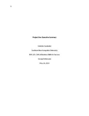 Acc 317 project two complete - Project Two Analysis Gabriela M Gambulut ...