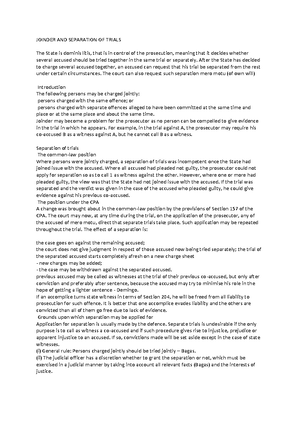 An example of a plea - How to draft a plea of not guilty - HERE IS AN ...