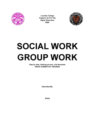 Social CASE Study Report FORM (CICL) - SOCIAL CASE STUDY REPORT For CHILDREN IN CONFLICT WITH ...