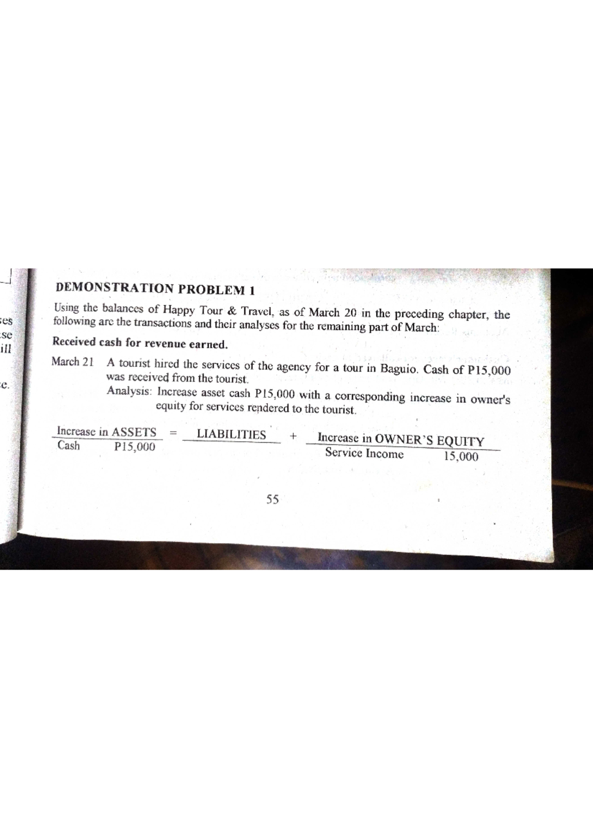 Tabular Analysis and Financial Statements - Accountancy - Studocu