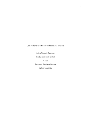 MT140 Unit 3 Assignment - Delegation Trenado Carmona, Sedna Purdue ...