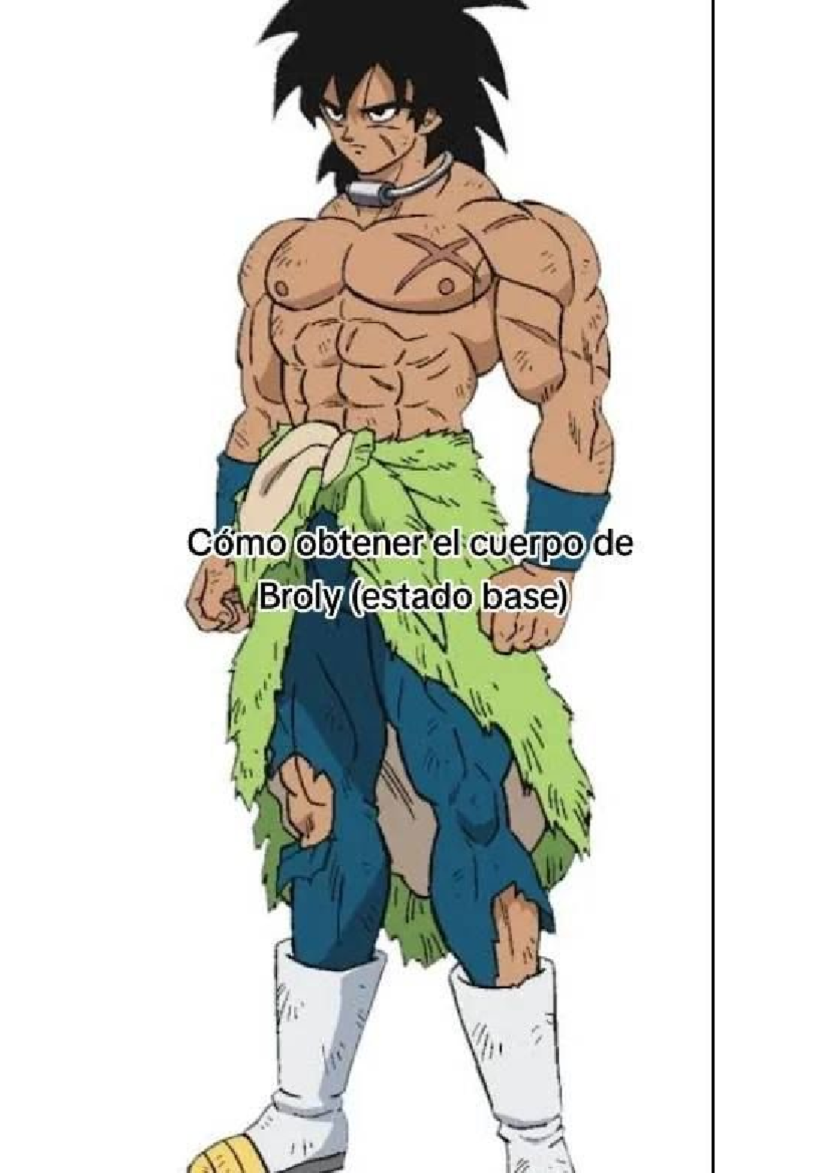 Cómo obtener el cuerpo de broly (estado base) PDF - Maquinas Hidraulicas y de Fluidos - Studocu