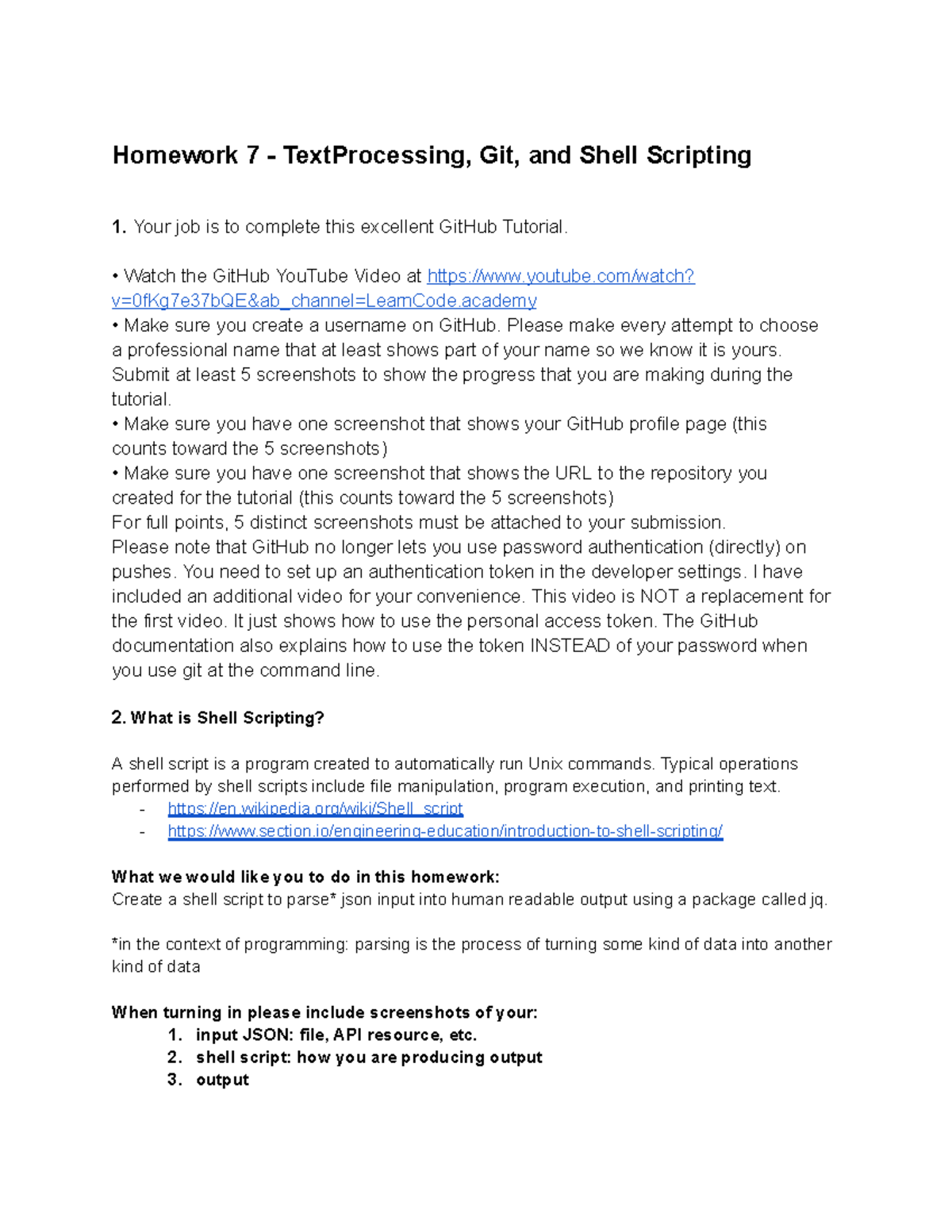 COMP141 Homework 7 TLCL 20, 23-25, 27-29 and Git - Homework 7 ...