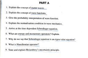 M2- engg phy-B questions - PART A 1. What is interference of light waves? 2. What are the ...