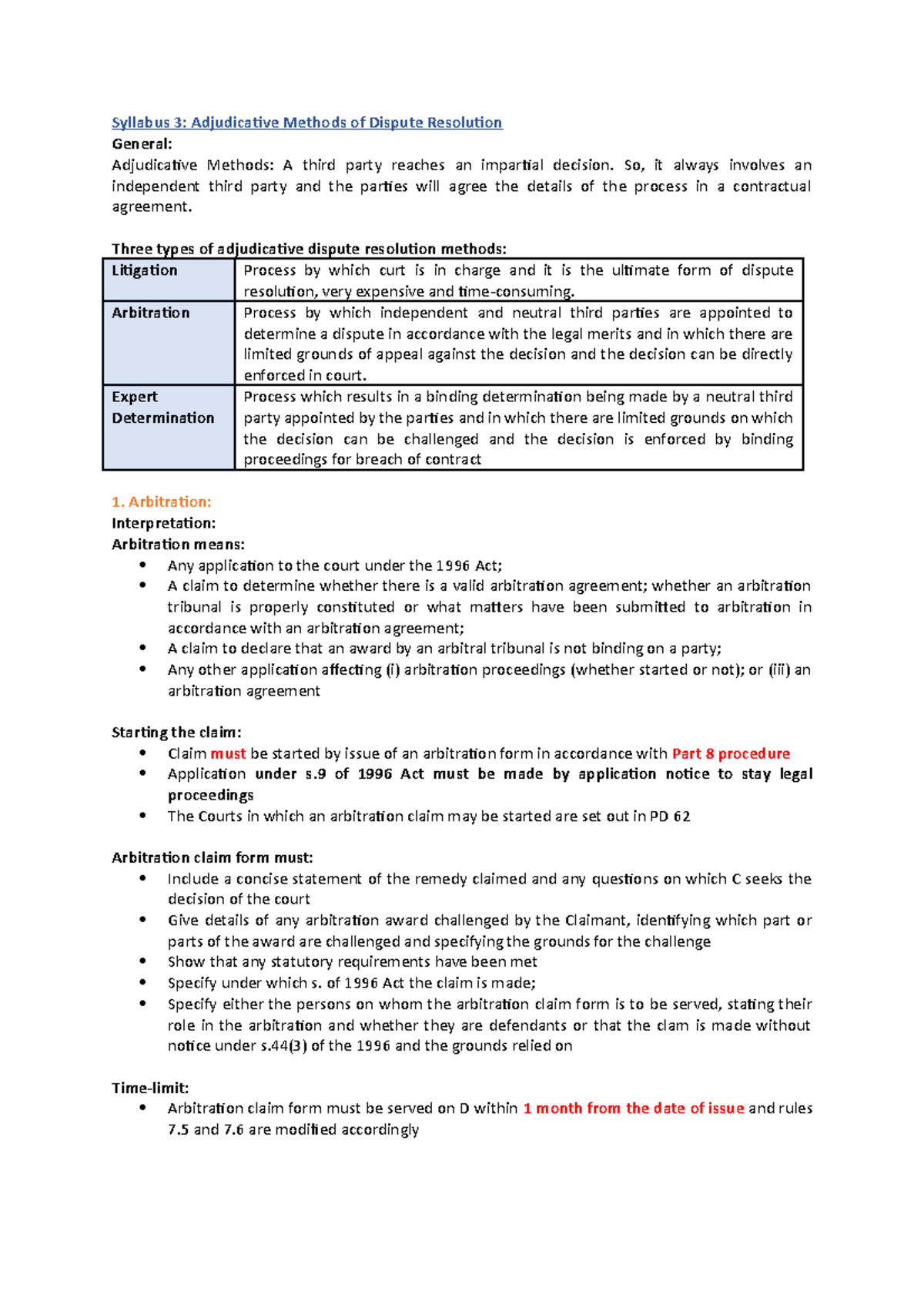 Syllabus 3 - notes - LW0LWJ - Reading - Studocu
