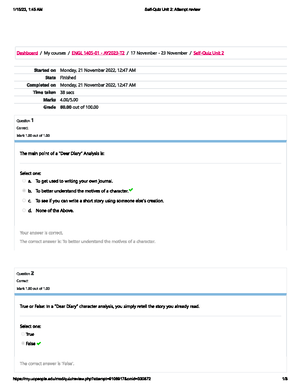 [Solved] The Dear Diary concept was based on Question 6Select one a the ...