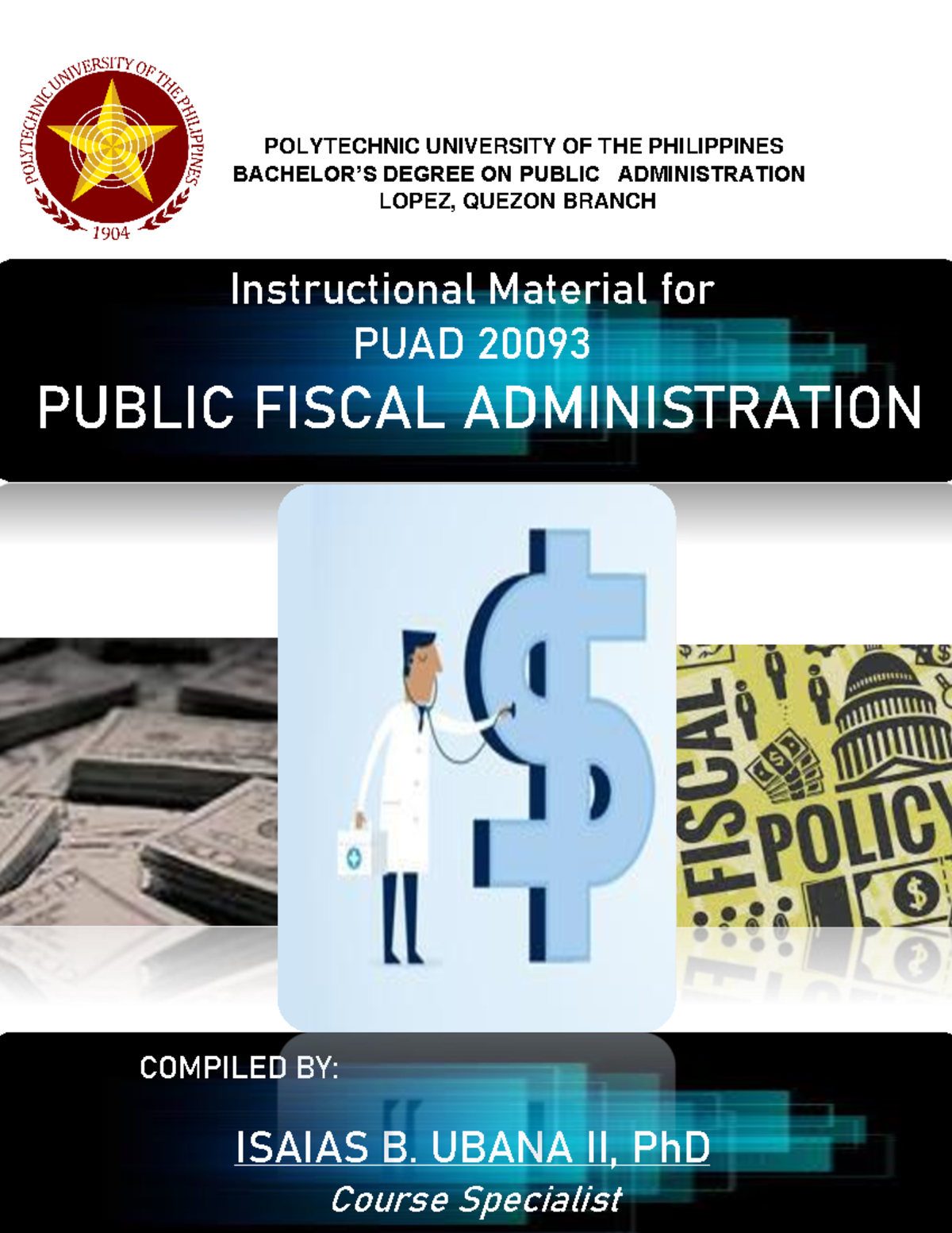 Public Fiscal Administration IM POLYTECHNIC UNIVERSITY OF THE public-fiscal-administration-im-polytechnic-university-of-the