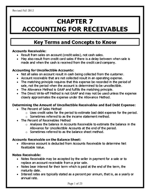 Working- Capital-AND-CASH- Management- Sample- Problems - WORKING ...