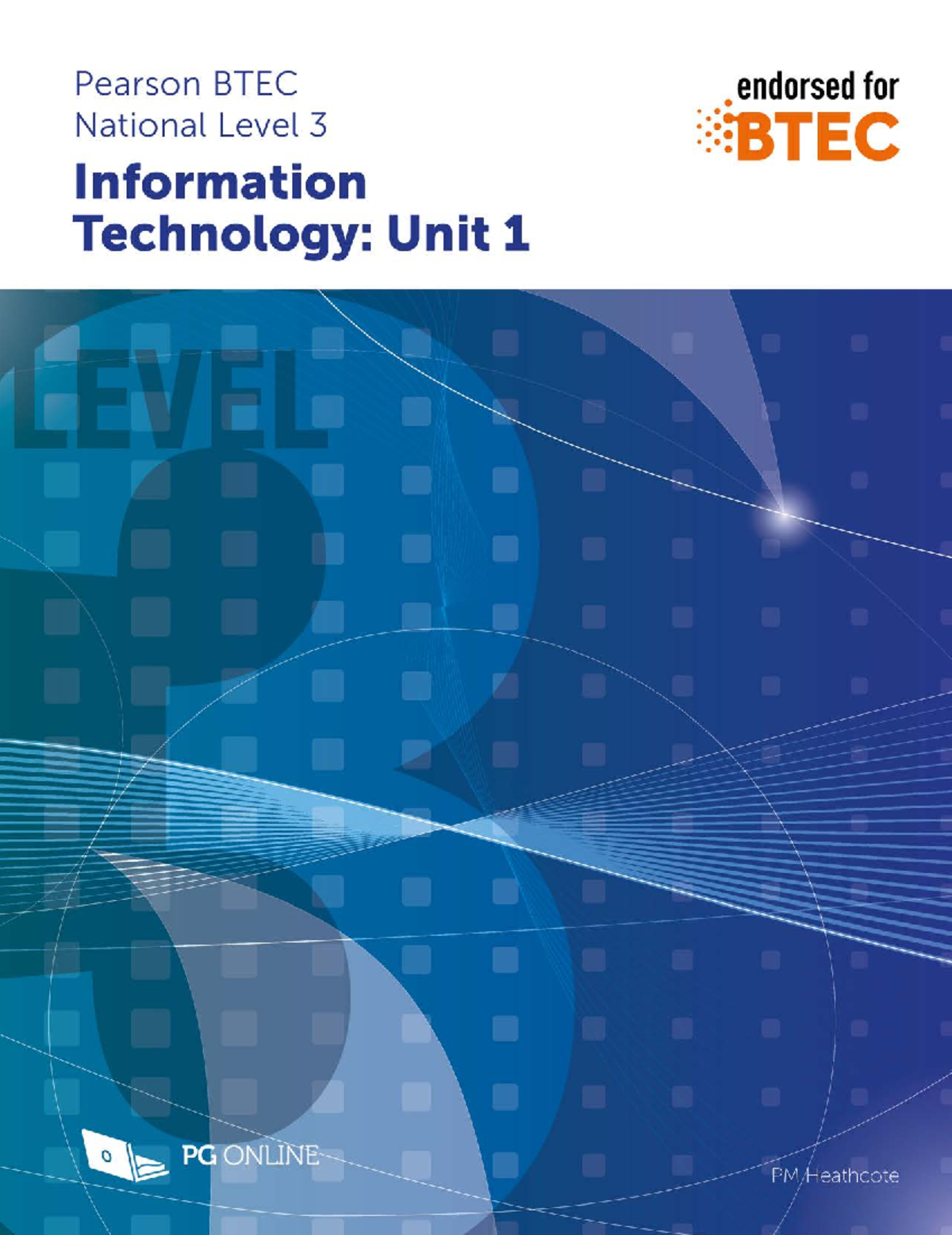 Sample Pearson BTEC Level 3 in Information Technology - v vii Unit 1: Information Technology ...