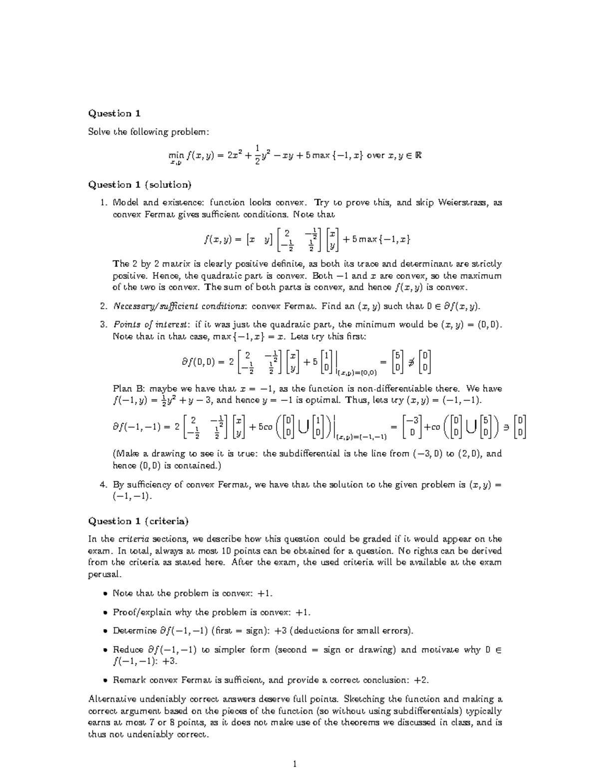 Example questions + answers + criteria (version 2017-10-27) - Question ...