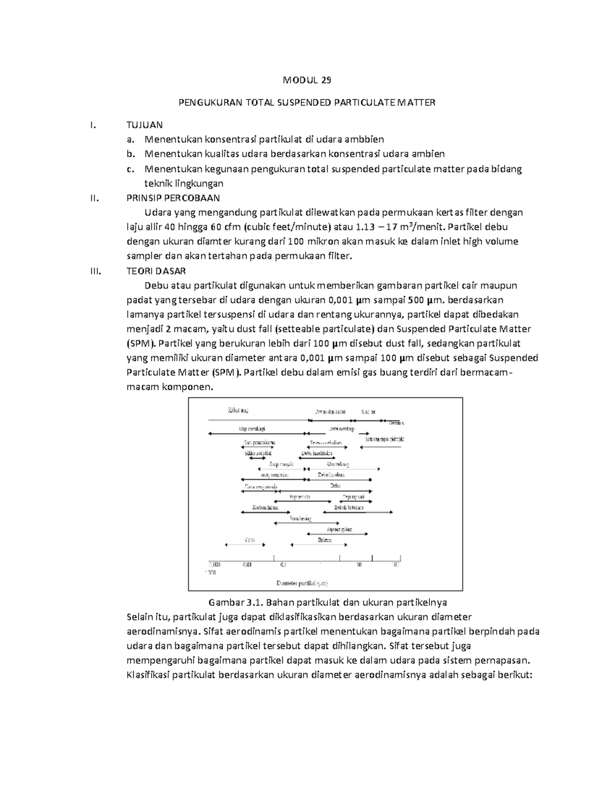 Laporan Labling 10 Hans MODUL 29 PENGUKURAN TOTAL SUSPENDED