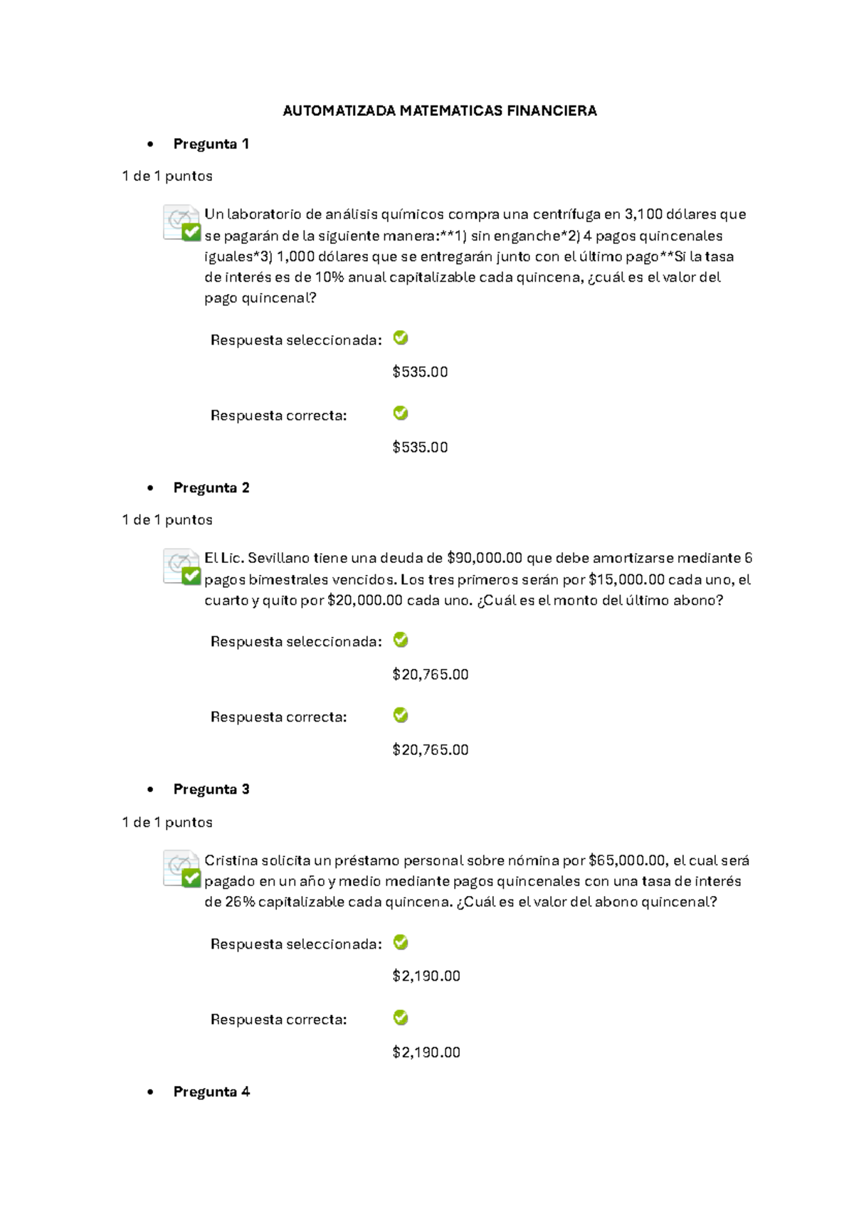 Automatizada Matematicas Financieras - AUTOMATIZADA MATEMATICAS ...