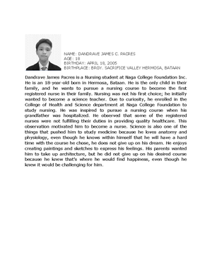 TFN Reviewer - local theories: Philippine settings ROZZANO LOCSIN born ...