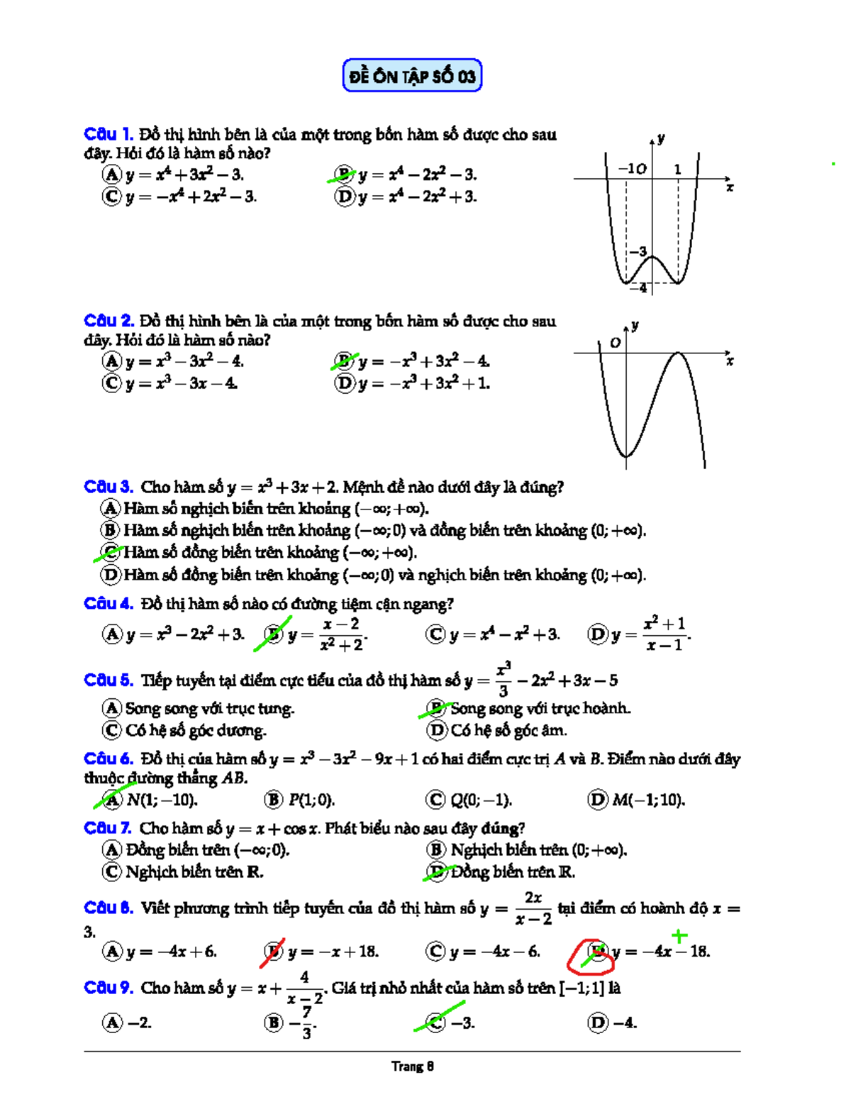03 toán 20t10 - Math lessons - Mathematics for Business - Studocu