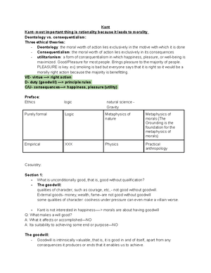 Essay EXAM 2 - 1 Tiara Anderson PHIL 160 Essay Exam 2 1 AU is true then ...