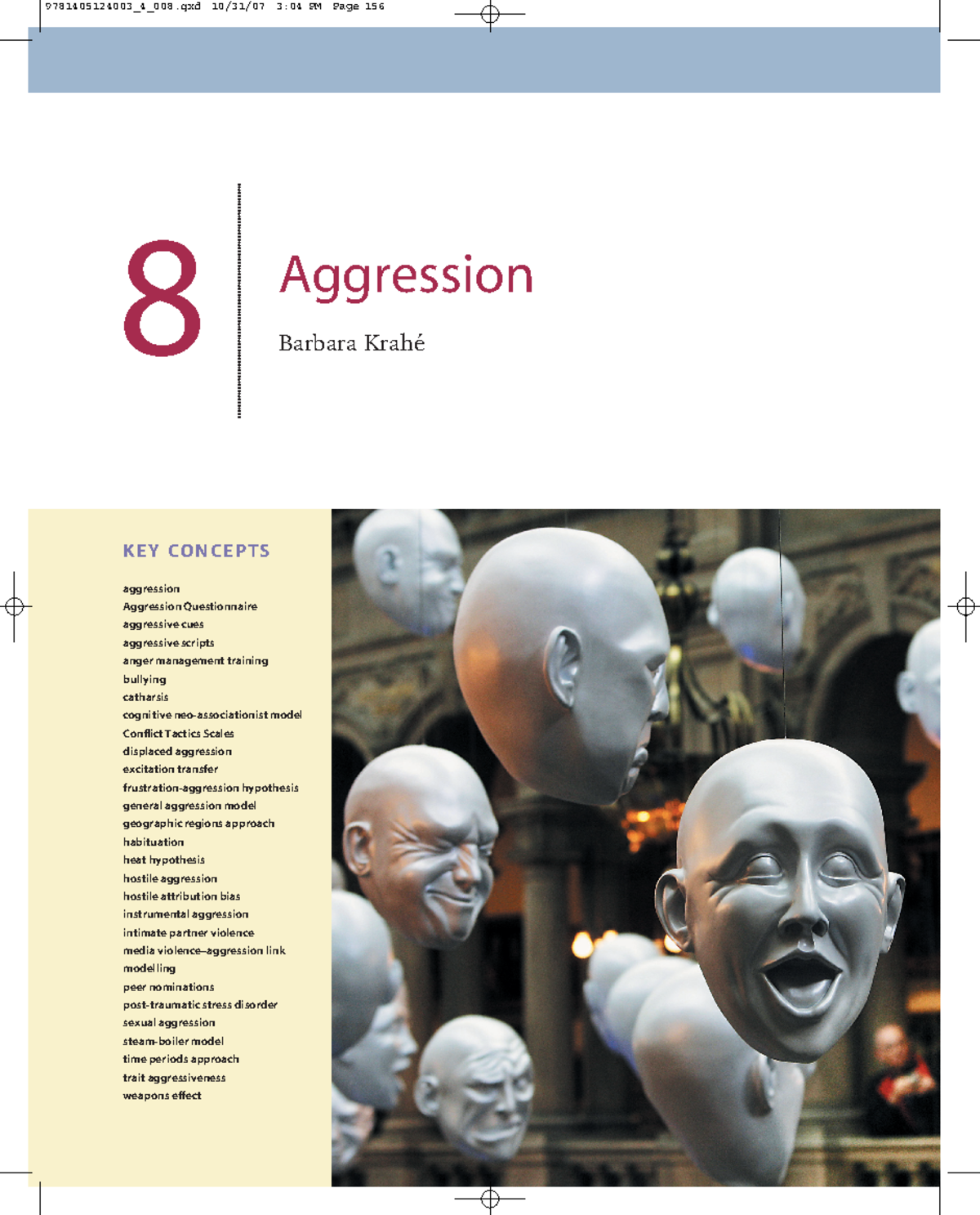 essay writing materials - Aggression - 8 Aggression Barbara Krahé ...