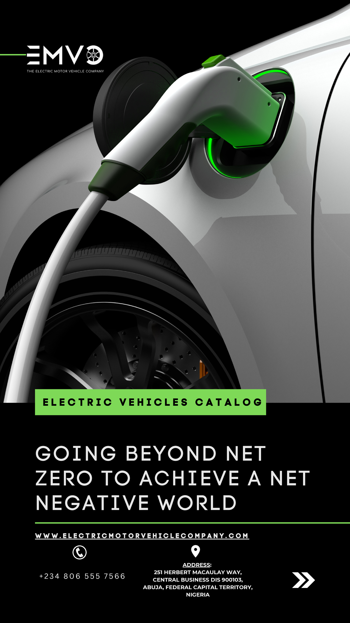 Brochure EMVC NEW - GOING BEYOND NET ZERO TO ACHIEVE A NET NEGATIVE ...