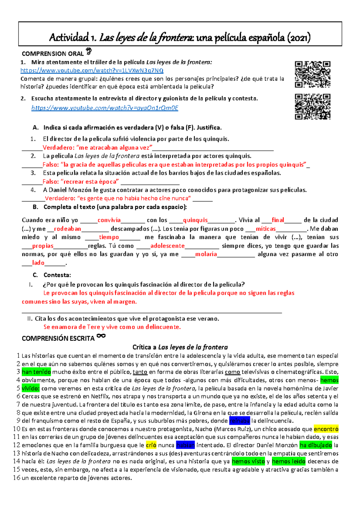 Actividad 1-Corrigé B1 4bb1d8ef5f0baaa735e5900c283d566a - Actividad 1 ...