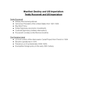 History Midterm - Went over how the American government has changed ...