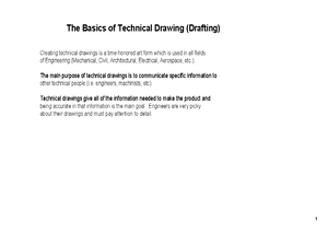 Drawings notes - Information - INTERMEDIATE VOCATIONAL COURSE SECOND ...