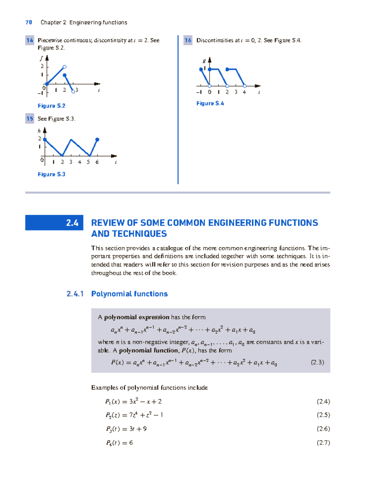 Engineering mathematics 5th 7 - 70 Chapter 2 Engineering functions 14 ...