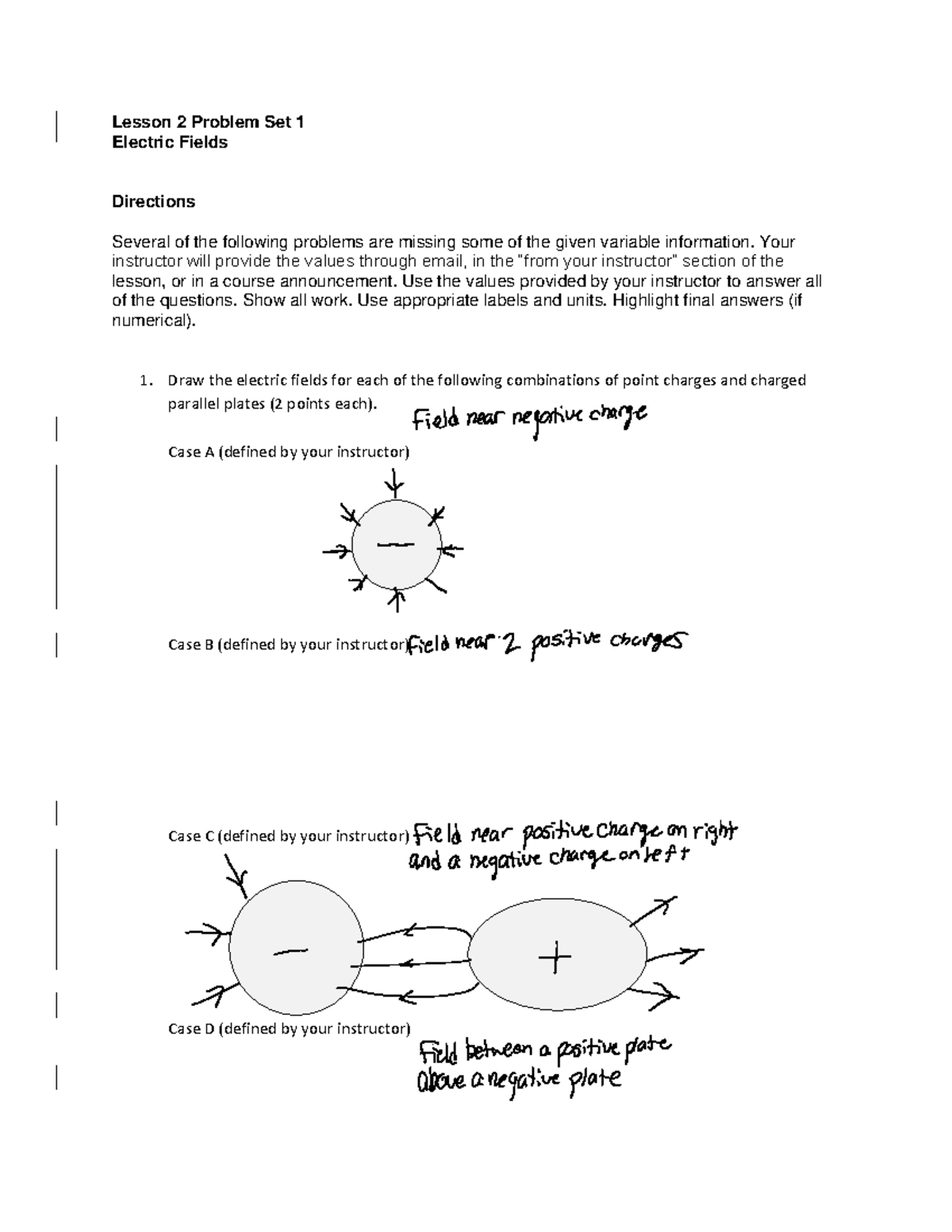 Lesson 02 Problem Set 1Completed - Lesson 2 Problem Set 1 Name