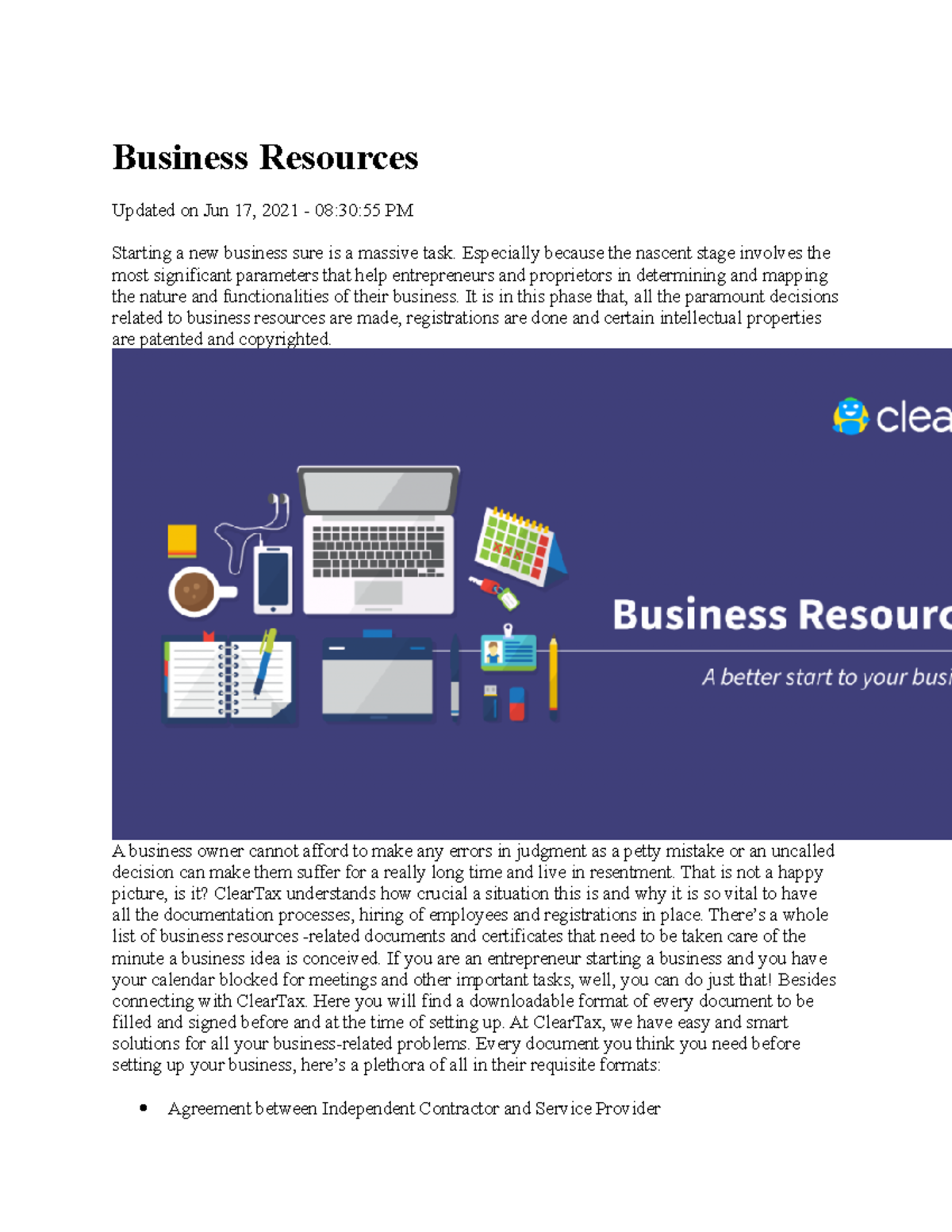 Business Resources start up and funding - Business Resources Updated on ...