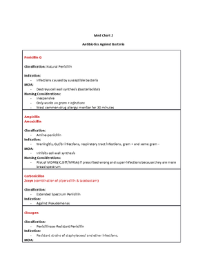 Med Chart 1 Analgesics - Analgesic / Pain Agents Med Chart 1 Non-Opioid ...