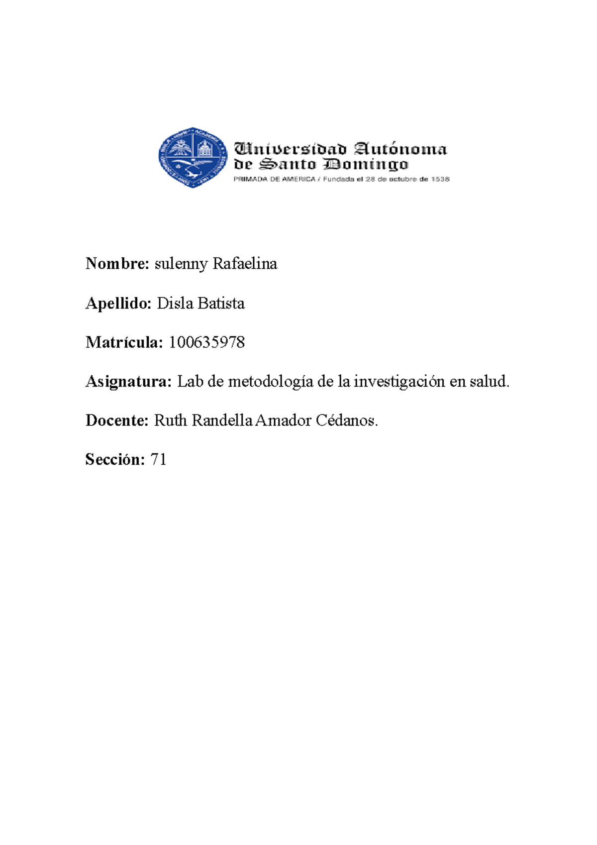 Copia de SAP105-Guia 2 - SAP105-Guía 2(5) - Nombre: sulenny Rafaelina ...