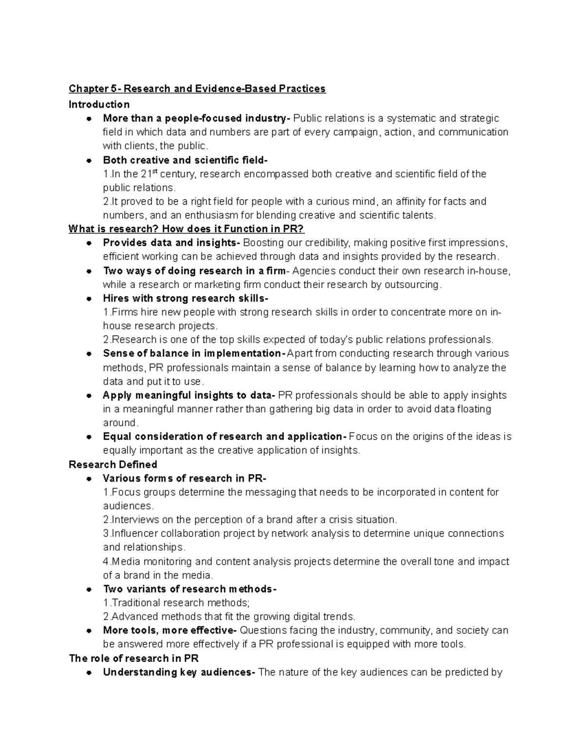 Chapter 5 PR - This is the PR section of the course. - Chapter 5 ...