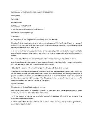 Chapter two research notes - UNIT 2: ESSENTIAL PARTS OF A RESEARCH ...