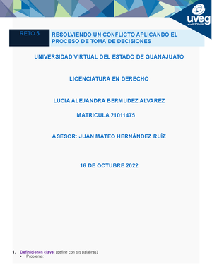 Liderazgo-Leccion 1 - Apuntes de la Leccion 1 - ¿Qué es el Liderazgo ...