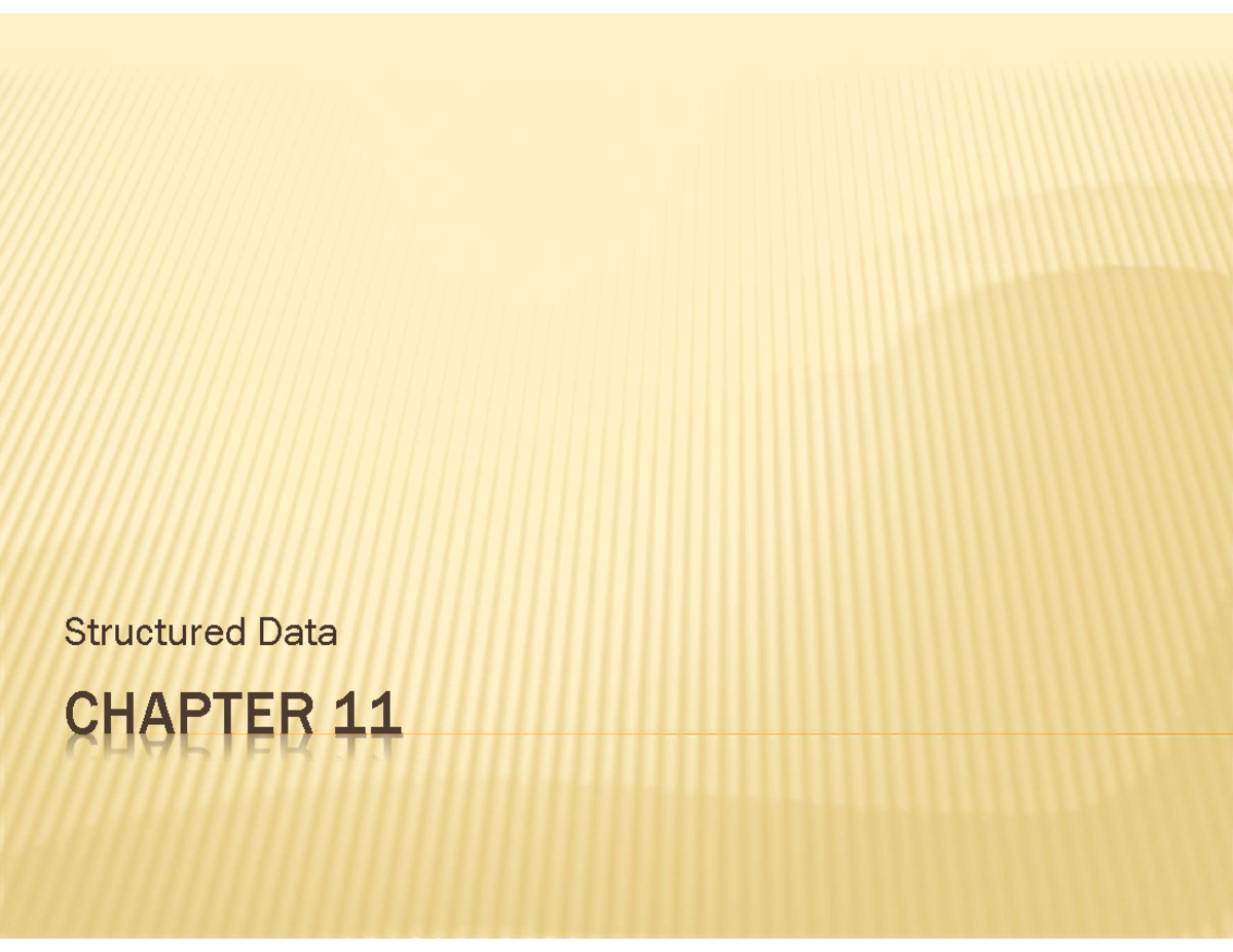 Ch 11 - Structured Data - Professor Paula Krutenbach - Deprecated API ...