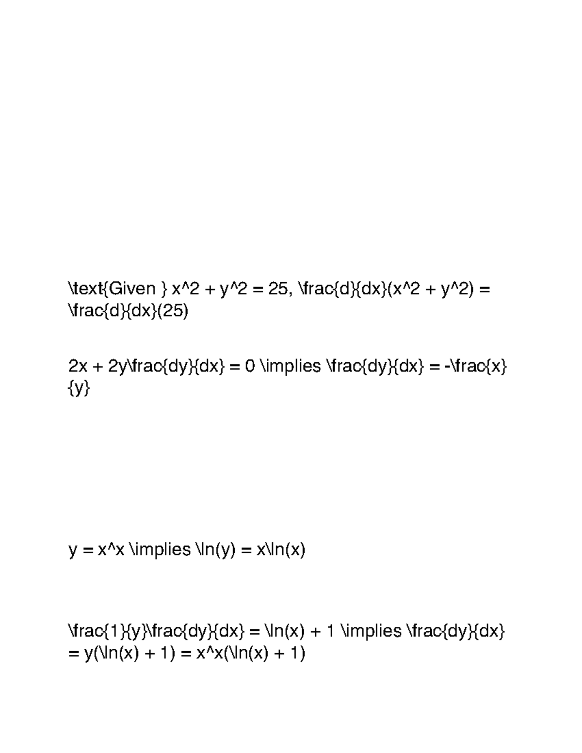 Blank 5 - calc notes - Advanced Calculus Notes 1. Advanced ...