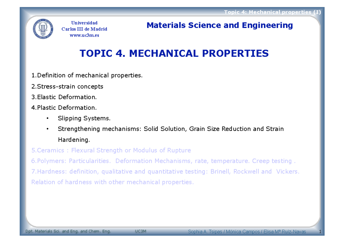 Metallurgy and materials science basics - Warning: Error during font loading: XMLHttpRequest is ...