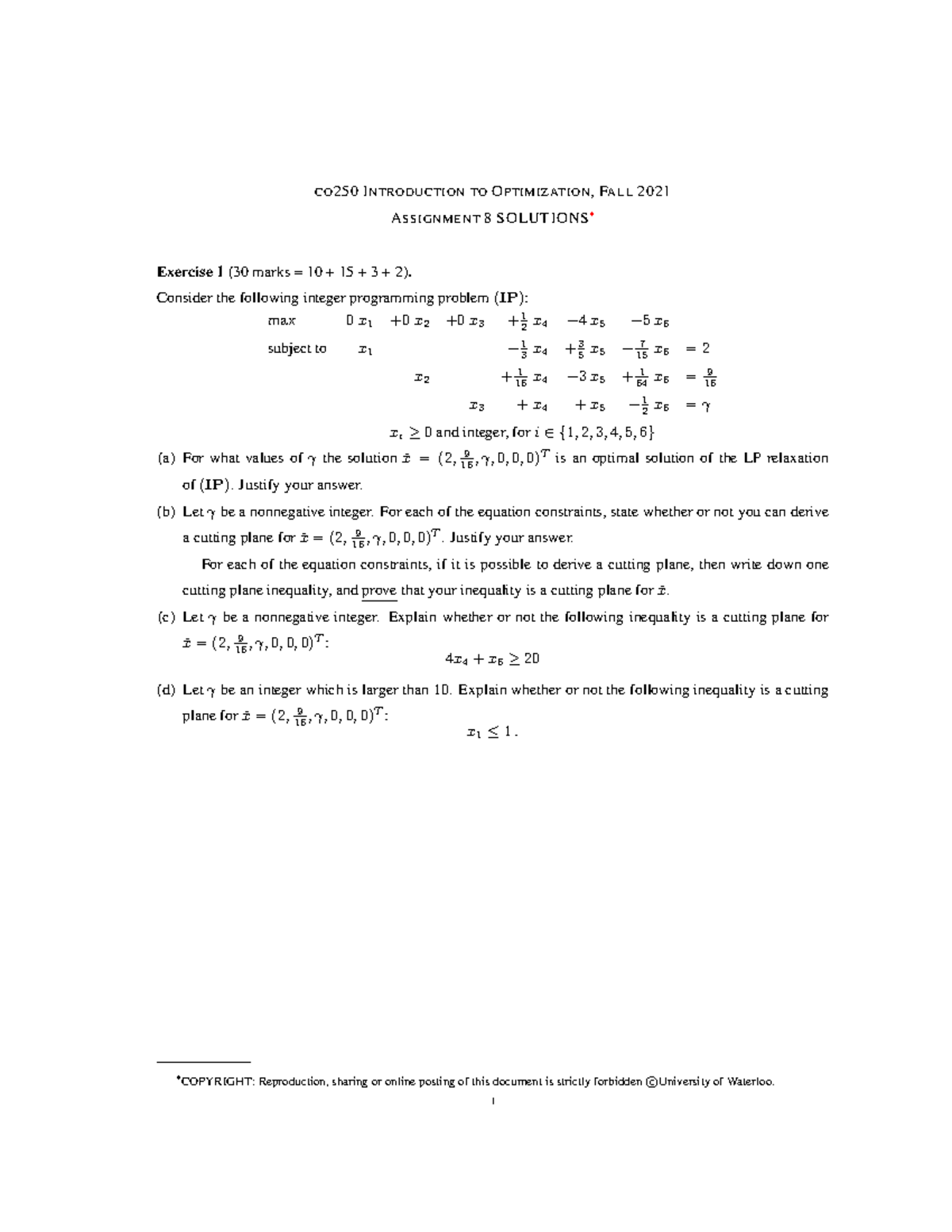 A8 - Solution of the assignment to help you better understanding ...