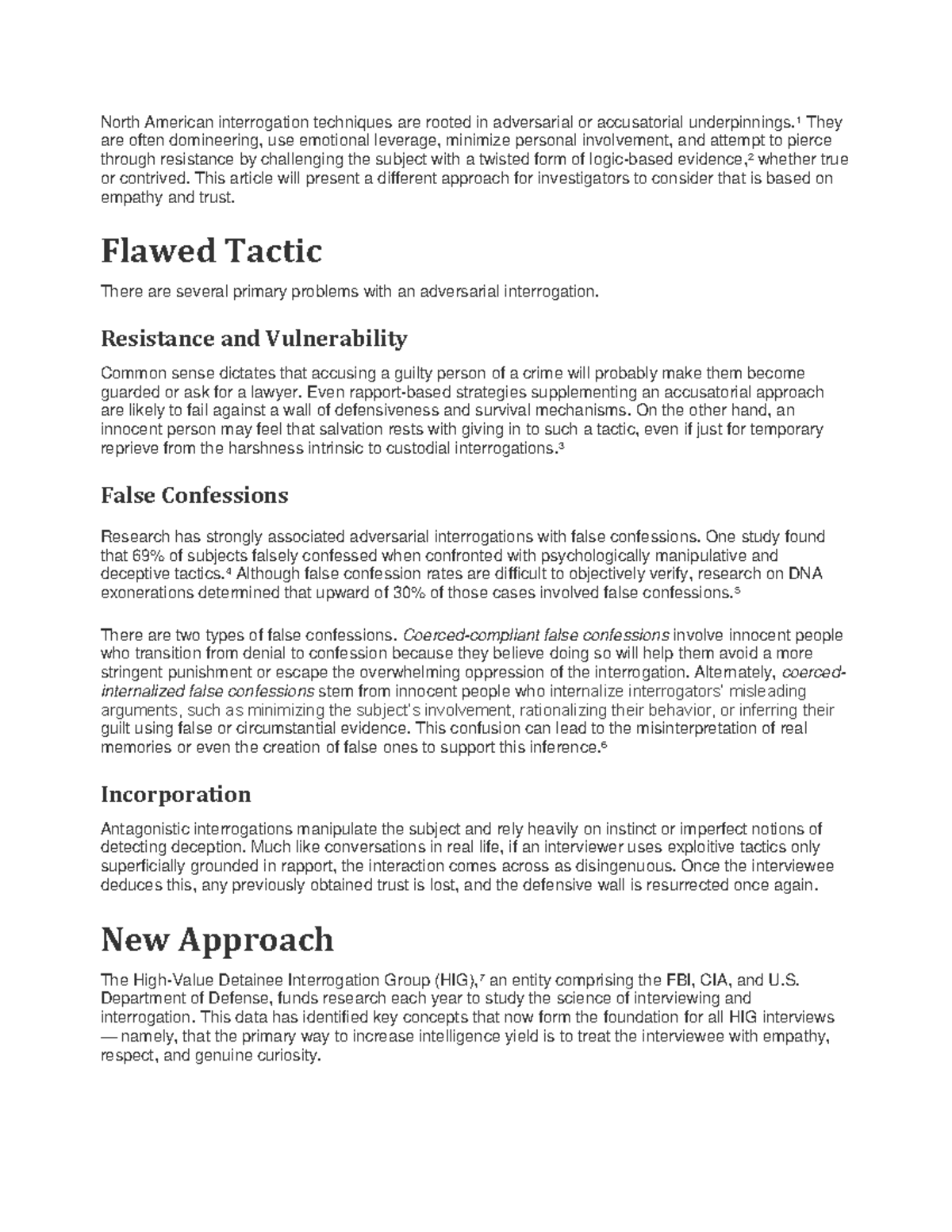 Document 2 - read - North American interrogation techniques are rooted ...