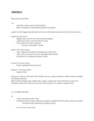 Astro Exam 3 practice test - ASTR 2003 Spring 2014 Exam April 8, 2013 ...