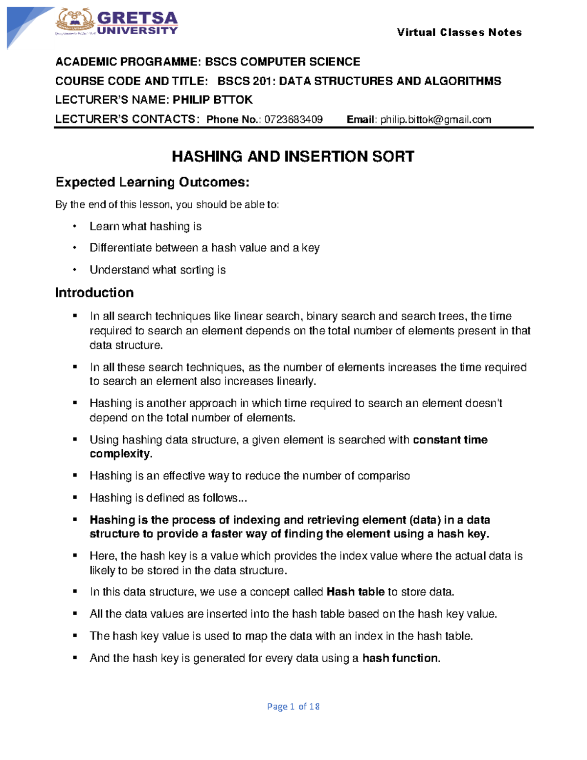 Lecture 14- Notes Template FOR Virtual Classes - Virtual Classes Notes ...