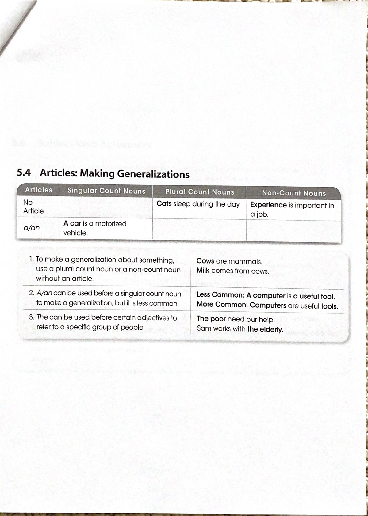 5 - Articles Making Generalizations - EAPP 1500 - Studocu