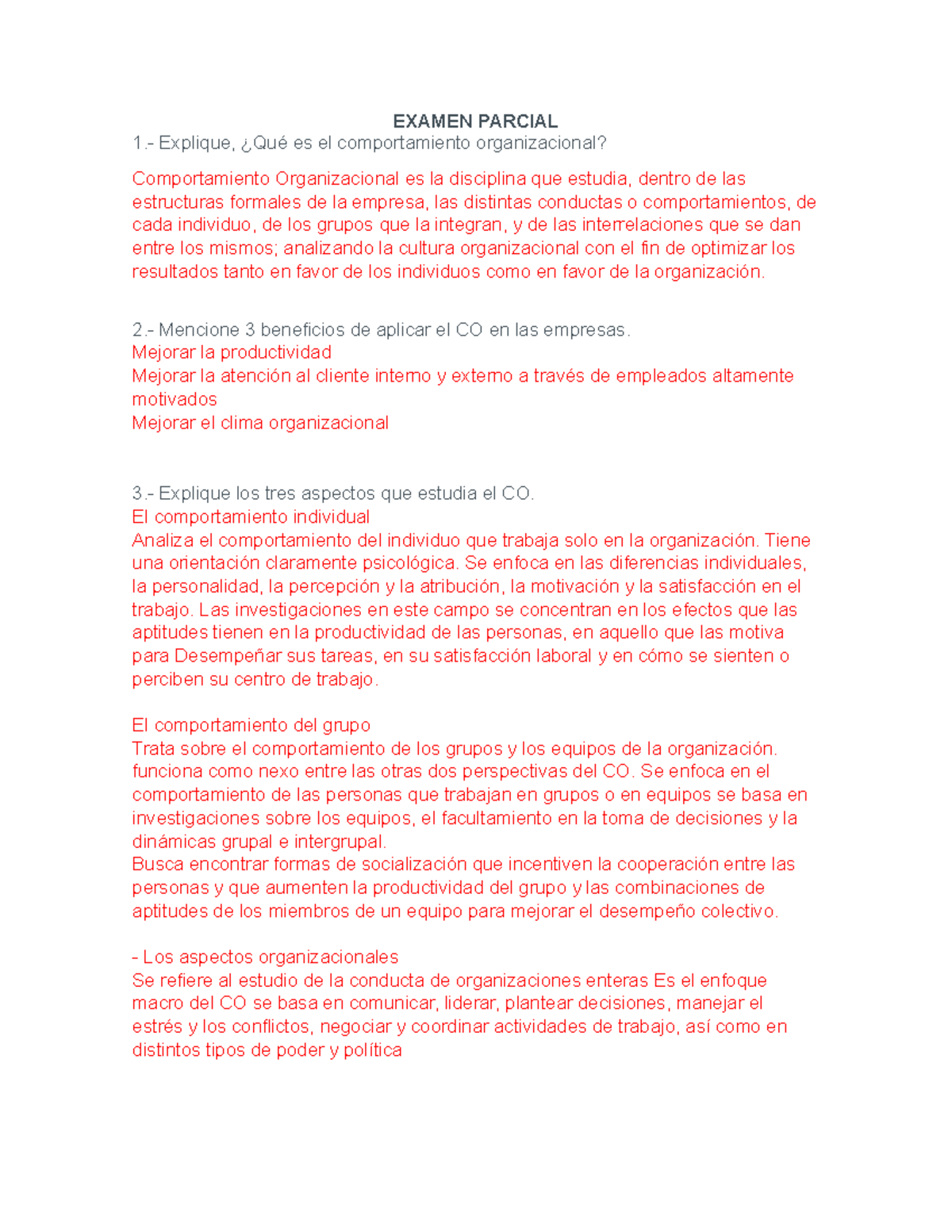 Examen Parcial MCO - este es algo para que puedan copear todo lo que ...