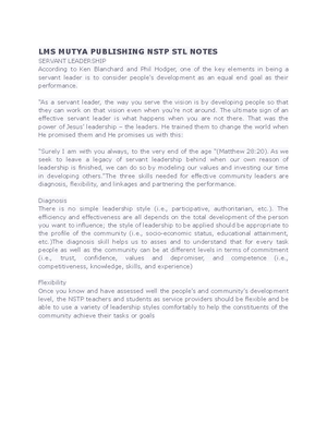 NSTP1 Common Module Exam Reviewer - STL 1101-1P REVIEWER FOR CME ON ...